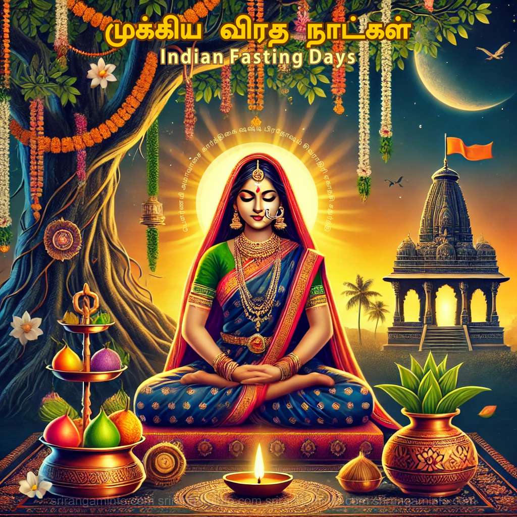 Tamil Fasting days 2025 - Mukkiya Viradha Dinam