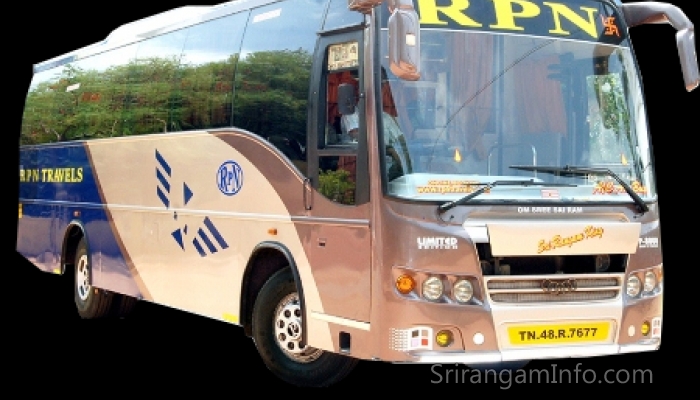 Rpn Travels - Srirangam